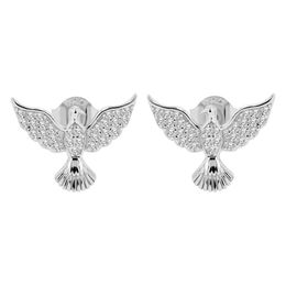Adelia&acute;s Paar Ohrh&auml;nger ADELIA&acute;S "Ohrringe &ndash; Ohrstecker aus 925 Silber", Damen, Gr. Damen, Silber 925 (Sterlingsilber), silber, Ohrringe, Ein kleines Geschenk mit gro&szlig;er Wirkung