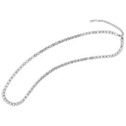 Adelia&acute;s Kette ohne Anh&auml;nger ADELIA&acute;S "Halskette aus Edelstahl 40+5", silber, Halsketten, Damen, 45cm, Edelstahl, Zum Verschenken an Menschen, die Ihnen am Herzen liegen