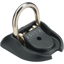 Wandanker Abus "WBA 100 GRANIT", schwarz, Befestigungen, B/L: 21cm x 28cm, Edelstahl, B:21cm L:28cm