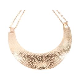 Adelia&acute;s Kette ohne Anh&auml;nger ADELIA&acute;S "Halskette &ndash; Ankerkette aus Edelstahl 45 cm", gold, Halsketten, Damen, 45cm, Edelstahl, Ein Geschenk, das Freude macht