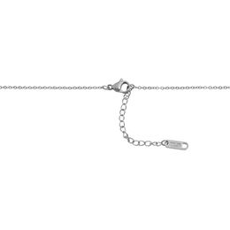Adelia&acute;s Kette ohne Anh&auml;nger ADELIA&acute;S "Halskette aus Edelstahl 43+5", silber, Halsketten, Damen, 48cm, Edelstahl, Perfekt als Geschenk zum Jubil&auml;um
