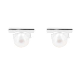 Adelia&acute;s Paar Ohrh&auml;nger ADELIA&acute;S "Ohrringe &ndash; Ohrstecker aus 925 Silber mit Perle", Damen, Gr. Damen, Silber 925 (Sterlingsilber), silber, Ohrringe, Ideal als Geschenk f&uuml;r besondere Anl&auml;sse