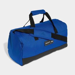 Sporttasche adidas Performance "3S DUF S", blau (royal blau, schwarz), Obermaterial: 100% Polyester, Taschen Sporttasche, f&uuml;r Erwachsene, mit sportlichem Stil