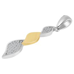 Adelia&acute;s Kettenanh&auml;nger ADELIA&acute;S "Anh&auml;nger aus 925 Silber mit Zirkonia", silber, Schmuckanh&auml;nger, Damen, Silber 925 (Sterlingsilber), Kettenanh&auml;nger, Perfekt als Geschenk zum einen besonderen Tag