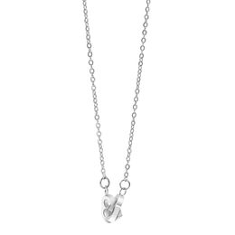 Adelia&acute;s Kette ohne Anh&auml;nger ADELIA&acute;S "Halskette mit Anh&auml;nger &ndash; Herz aus Edelstahl", silber, Halsketten, Damen, 43cm, Edelstahl, Ein kleines Geschenk mit gro&szlig;er Wirkung