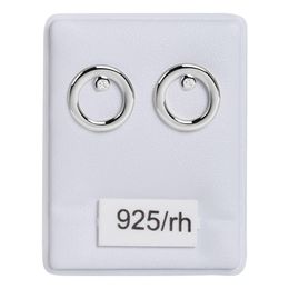 Adelia&acute;s Paar Ohrh&auml;nger ADELIA&acute;S "Ohrringe &ndash; Ohrstecker aus 925 Silber mit Zirkonia", Damen, Gr. Damen, Silber 925 (Sterlingsilber), silber, Ohrringe, Ideal als Geschenk f&uuml;r besondere Anl&auml;sse