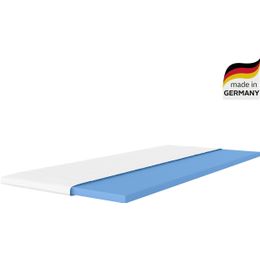 Topper OTTO HOME "Tornby Topper 90x200 cm,180x200 cm, in 4 H&auml;rtegraden", wei&szlig;, B:180cm H:6cm L:200cm, Komfortschaum, Topper, Matratze & Boxspringbett, Hausstauballergiker geeignet, langlebig