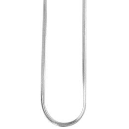 Adelia&acute;s Kette ohne Anh&auml;nger ADELIA&acute;S "Halskette &ndash; Schlangenkette aus Edelstahl 40 cm", silber, Halsketten, Damen, 40cm, Edelstahl, Perfekt als Geschenk zum Jubil&auml;um