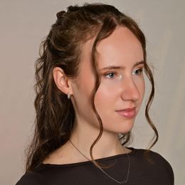 Adelia&acute;s Klappcreolen ADELIA&acute;S "Ohrringe &ndash; Klappcreole aus 925 Silber", Damen, Gr. Damen, Silber 925 (Sterlingsilber), silber, Ohrringe Klappcreolen, Ideal zum Verschenken &ndash; schlicht und stilvoll