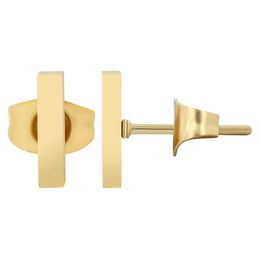 Adelia&acute;s Paar Ohrh&auml;nger ADELIA&acute;S "Ohrringe &ndash; Ohrstecker aus Edelstahl", Damen, Gr. Damen, Edelstahl, gold, Ohrringe, Ideal als Geschenk &ndash; dezent und elegant