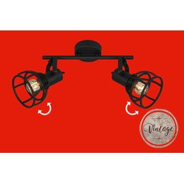 Briloner Leuchten LED Deckenspot "KORBO BLACK", schwarz, Leuchten, LED Deckenspot