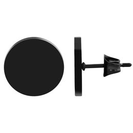 Adelia&acute;s Paar Ohrh&auml;nger ADELIA&acute;S "Ohrringe &ndash; Ohrstecker aus Edelstahl", Damen, Gr. Unisex, Edelstahl, schwarz, Ohrringe, Perfekt als Geschenk f&uuml;r besondere Menschen