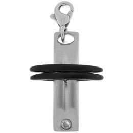 Adelia&acute;s Kettenanh&auml;nger ADELIA&acute;S "Anh&auml;nger &ndash; Kreuz Kreuzanh&auml;nger aus Edelstahl mit Strass", silber, Schmuckanh&auml;nger, Damen, Edelstahl, Kettenanh&auml;nger, Perfekt zum Verschenken an besondere Menschen