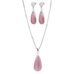 Adelia&acute;s Kette ohne Anh&auml;nger ADELIA&acute;S "Halskette mit Anh&auml;nger &ndash; aus Edelstahl", silber, Halsketten, Damen, 45cm, Edelstahl, Ideal als Geschenk &ndash; dezent und elegant
