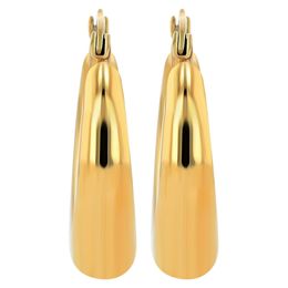 Adelia&acute;s Paar Creolen ADELIA&acute;S "Ohrringe &ndash; Creole aus Edelstahl", Damen, Gr. Damen, Edelstahl, gold, Ohrringe, Ein kleines Geschenk mit gro&szlig;er Wirkung