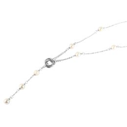 Adelia&acute;s Kette ohne Anh&auml;nger ADELIA&acute;S "Halskette mit Anh&auml;nger &ndash; aus Edelstahl", silber, Halsketten, Damen, 55cm, Edelstahl, Zum Verschenken &ndash; passend f&uuml;r viele Anl&auml;sse
