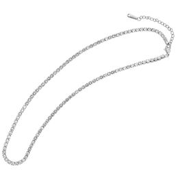 Adelia&acute;s Kette ohne Anh&auml;nger ADELIA&acute;S "Halskette aus Edelstahl 40+5", silber, Halsketten, Damen, 45cm, Edelstahl, Ein stilvolles Geschenk f&uuml;r besondere Momente