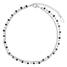 Adelia&acute;s Kettenanh&auml;nger ADELIA&acute;S "Anh&auml;nger aus Edelstahl mit Perle", silber, Schmuckanh&auml;nger, Damen, Edelstahl, Kettenanh&auml;nger, Sch&ouml;ne Geschenkidee zum Jubil&auml;um
