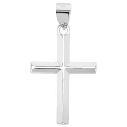 Adelia&acute;s Kettenanh&auml;nger ADELIA&acute;S "Anh&auml;nger &ndash; Kreuz Kreuzanh&auml;nger aus 925 Silber", silber, Schmuckanh&auml;nger, Damen, Silber 925 (Sterlingsilber), Kettenanh&auml;nger, Geschenkidee: zeitlos und vielseitig