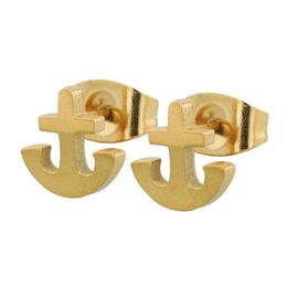 Adelia&acute;s Paar Ohrh&auml;nger ADELIA&acute;S "Ohrringe &ndash; Ohrstecker aus Edelstahl", Damen, Gr. Unisex, Edelstahl, gold, Ohrringe, Zum Verschenken an Menschen, die Ihnen am Herzen liegen