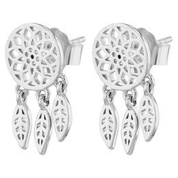 Adelia&acute;s Paar Ohrh&auml;nger ADELIA&acute;S "Ohrringe &ndash; Ohrstecker aus 925 Silber", Damen, Gr. Damen, Silber 925 (Sterlingsilber), silber, Ohrringe, Geschenkidee: zeitlos und vielseitig