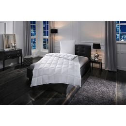 Daunenbettdecke OTTO HOME "Lasse, Bettdecke 135x200 cm, 155x220 cm und weitere Gr&ouml;&szlig;en", wei&szlig;, B:135cm L:200cm, Bezug: 100% Baumwolle. F&uuml;llung: 100% Daunen, Bettdecken, Bettdecken, Sommer, Winter, Decke ist Made in Green zertifiziert