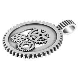 Adelia&acute;s Kettenanh&auml;nger ADELIA&acute;S "Anh&auml;nger aus Edelstahl", silber, Schmuckanh&auml;nger, Damen, Edelstahl, Kettenanh&auml;nger, Perfekt als Geschenk zum Weihnachten