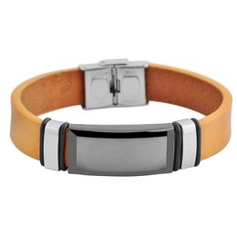 Adelia&acute;s Armband ADELIA&acute;S "Armband aus Leder 20 cm", braun, Armb&auml;nder, Damen, 20cm, Leder, Armband, Sch&ouml;ne Geschenkidee zum einen besonderen Tag