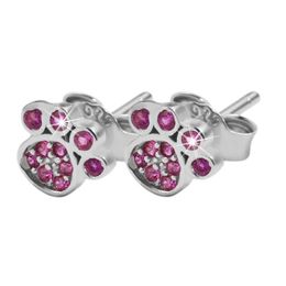 Adelia&acute;s Paar Ohrh&auml;nger ADELIA&acute;S "Ohrringe &ndash; Ohrstecker aus 925 Silber mit Zirkonia", M&auml;dchen, Gr. M&auml;dchen, Silber 925 (Sterlingsilber), silber, Ohrringe, Zum Verschenken &ndash; ideal zum Geburtstag