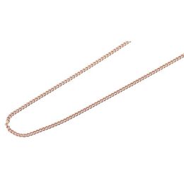Adelia&acute;s Kette ohne Anh&auml;nger ADELIA&acute;S "Halskette &ndash; Panzerkette aus Edelstahl 70 cm", gold, Halsketten, Damen, 70cm, Edelstahl, Perfekt zum Verschenken an besondere Menschen