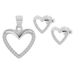 Adelia&acute;s Kettenanh&auml;nger ADELIA&acute;S "Anh&auml;nger &ndash; Anh&auml;nger aus 925 Silber", silber, Schmuckanh&auml;nger, Damen, Silber 925 (Sterlingsilber), Kettenanh&auml;nger, Zum Verschenken &ndash; ideal zum Valentinstag