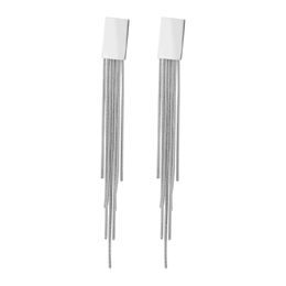 Adelia&acute;s Paar Ohrh&auml;nger ADELIA&acute;S "Ohrringe &ndash; Ohrstecker aus Edelstahl", Damen, Gr. Damen, Edelstahl, silber, Ohrringe, Zum Verschenken &ndash; passend f&uuml;r viele Anl&auml;sse
