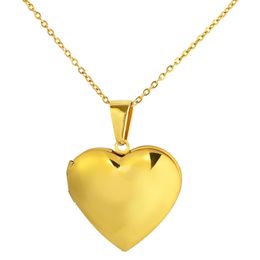 Adelia&acute;s Kettenanh&auml;nger ADELIA&acute;S "Anh&auml;nger &ndash; Medaillon Gravuranh&auml;nger aus Edelstahl", gold, Schmuckanh&auml;nger, Damen, Edelstahl, Kettenanh&auml;nger, Ein kleines Geschenk mit gro&szlig;er Wirkung