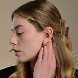 Adelia&acute;s Paar Creolen ADELIA&acute;S "Ohrringe &ndash; Creole aus Edelstahl", Damen, Gr. Damen, Edelstahl, gold, Ohrringe, Eine sch&ouml;ne Geschenkidee f&uuml;r jeden Anlass