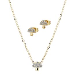 Adelia&acute;s Kette ohne Anh&auml;nger ADELIA&acute;S "Halskette mit Anh&auml;nger &ndash; aus Edelstahl", gold, Halsketten, Damen, 45cm, Edelstahl, Perfekt als Geschenk zum Muttertag