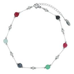 Adelia&acute;s Kettenanh&auml;nger ADELIA&acute;S "Anh&auml;nger aus Edelstahl mit Perle", silber, Schmuckanh&auml;nger, Damen, Edelstahl, Kettenanh&auml;nger, Sch&ouml;ne Geschenkidee zum Weihnachten