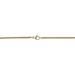 Adelia&acute;s Kette ohne Anh&auml;nger ADELIA&acute;S "Halskette mit Anh&auml;nger &ndash; aus Edelstahl", gold, Halsketten, Damen, 61cm, Edelstahl, Zum Verschenken &ndash; ideal zum Weihnachten