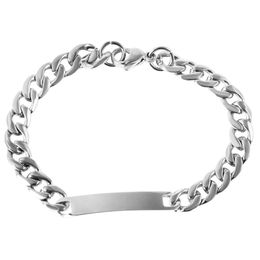 Adelia&acute;s Armband ADELIA&acute;S "Armband aus Edelstahl 19 cm", silber, Armb&auml;nder, Damen, 19cm, Edelstahl, Armband, Perfekt als Geschenk f&uuml;r besondere Menschen