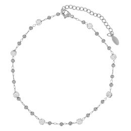 Adelia&acute;s Kettenanh&auml;nger ADELIA&acute;S "Anh&auml;nger aus Edelstahl mit Perle", silber, Schmuckanh&auml;nger, Damen, Edelstahl, Kettenanh&auml;nger, Zum Verschenken an Menschen, die Ihnen am Herzen liegen