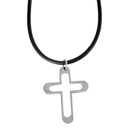 Adelia&acute;s Kette ohne Anh&auml;nger ADELIA&acute;S "Halskette aus Kautschuk 50 cm", silber (schwarz), Halsketten, Damen, 50cm, Kautschuk, Eine sch&ouml;ne Geschenkidee f&uuml;r jeden Anlass