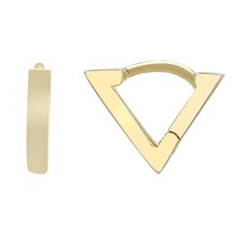 Adelia&acute;s Paar Ohrh&auml;nger ADELIA&acute;S "Ohrringe aus 925 Silber", Damen, Gr. Damen, Silber 925 (Sterlingsilber), gold, Ohrringe, Eine sch&ouml;ne Geschenkidee f&uuml;r jeden Anlass