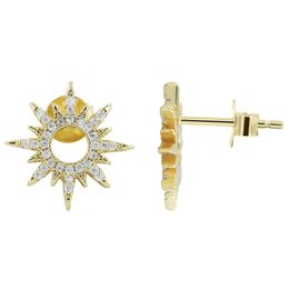 Adelia&acute;s Paar Ohrh&auml;nger ADELIA&acute;S "Ohrringe &ndash; Ohrstecker aus 925 Silber mit Zirkonia", Damen, Gr. Damen, Silber 925 (Sterlingsilber), silber, Ohrringe, Zum Verschenken &ndash; ideal zum Valentinstag