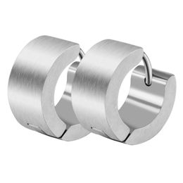 Adelia&acute;s Klappcreolen ADELIA&acute;S "Ohrringe &ndash; Klappcreole aus Edelstahl", Damen, Gr. Unisex, Edelstahl, silber, Ohrringe Klappcreolen, Perfekt als Geschenk zum Jubil&auml;um