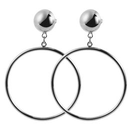 Adelia&acute;s Paar Ohrh&auml;nger ADELIA&acute;S "Ohrringe &ndash; Ohrh&auml;nger aus Edelstahl", Damen, Gr. Damen, Edelstahl, silber, Ohrringe, Ein stilvolles Geschenk f&uuml;r besondere Momente