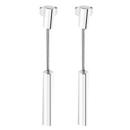 Adelia&acute;s Paar Ohrh&auml;nger ADELIA&acute;S "Ohrringe &ndash; Ohrstecker aus Edelstahl", Damen, Gr. Damen, Edelstahl, silber, Ohrringe, Perfekt als Geschenk f&uuml;r besondere Menschen