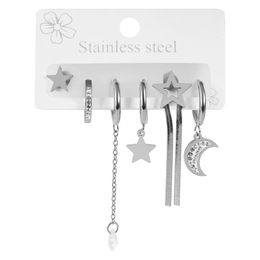 Adelia&acute;s Kettenanh&auml;nger ADELIA&acute;S "Anh&auml;nger &ndash; Anh&auml;nger aus Edelstahl mit Strass Steinchen", silber, Schmuckanh&auml;nger, Damen, Edelstahl, Kettenanh&auml;nger, Ideal als Geschenk zum Muttertag