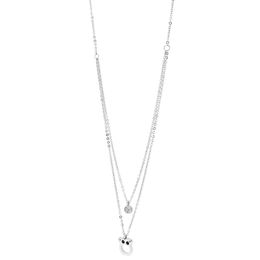 Adelia&acute;s Kette ohne Anh&auml;nger ADELIA&acute;S "Halskette mit Anh&auml;nger &ndash; aus Edelstahl", silber, Halsketten, Damen, 50cm, Edelstahl, Ideal als Geschenk zum Weihnachten
