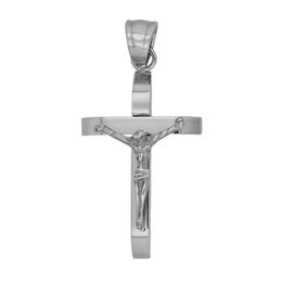 Adelia&acute;s Kettenanh&auml;nger ADELIA&acute;S "Anh&auml;nger &ndash; Kreuz Kreuzanh&auml;nger aus Edelstahl", silber, Schmuckanh&auml;nger, Damen, Edelstahl, Kettenanh&auml;nger, Perfekt zum Verschenken an besondere Menschen