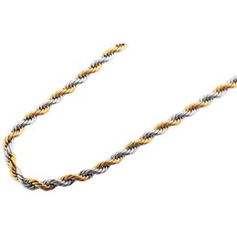 Adelia&acute;s Kette ohne Anh&auml;nger ADELIA&acute;S "Halskette &ndash; Kordelkette aus Edelstahl 55 cm", silber, Halsketten, Damen, 55cm, Edelstahl, Ein Geschenk, das Freude macht