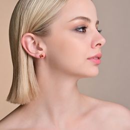 Adelia&acute;s Paar Ohrh&auml;nger ADELIA&acute;S "Ohrringe &ndash; Ohrstecker aus Edelstahl mit Strass Steinchen", Damen, Gr. Damen, Edelstahl, gold, Ohrringe, Ideal als Geschenk f&uuml;r besondere Anl&auml;sse